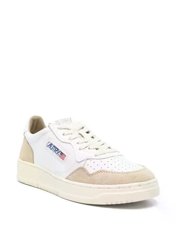 AUTRY Medalist Sneakers - White