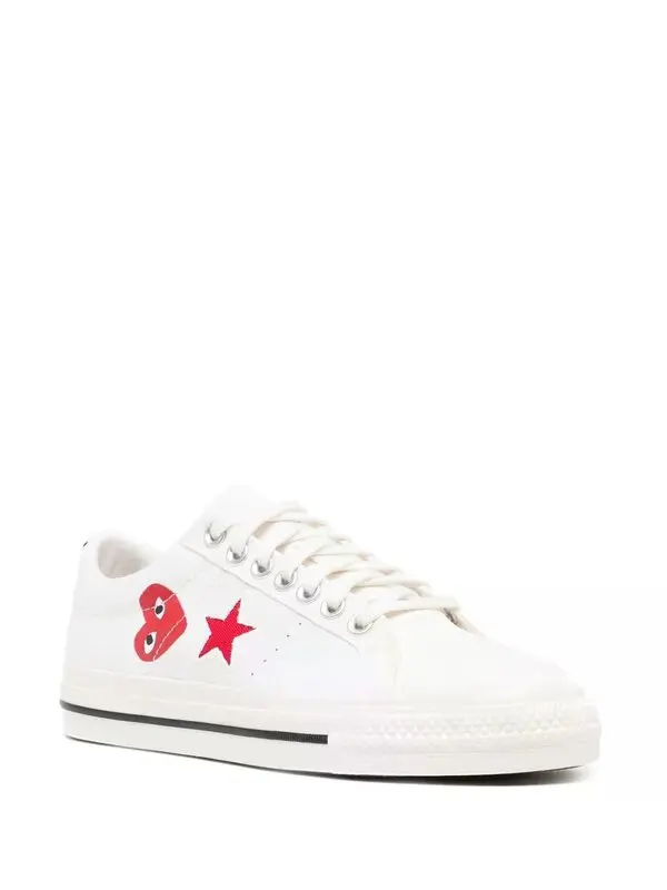 CONVERSE X COMME DES GARONS PLAY One Star Sneakers