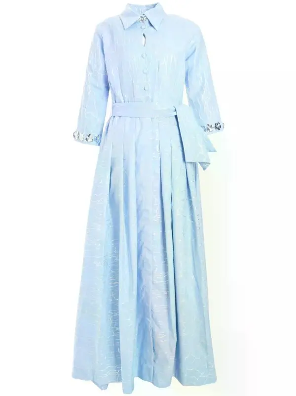 BARUNI Zinnia Gown - Blue