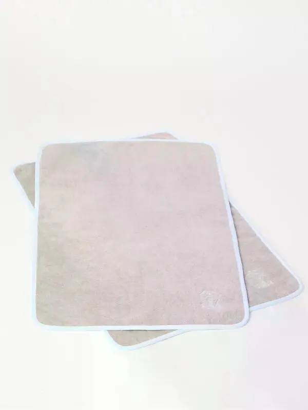 Brunello Cucinelli Logo-embroidered Towel - Neutrals