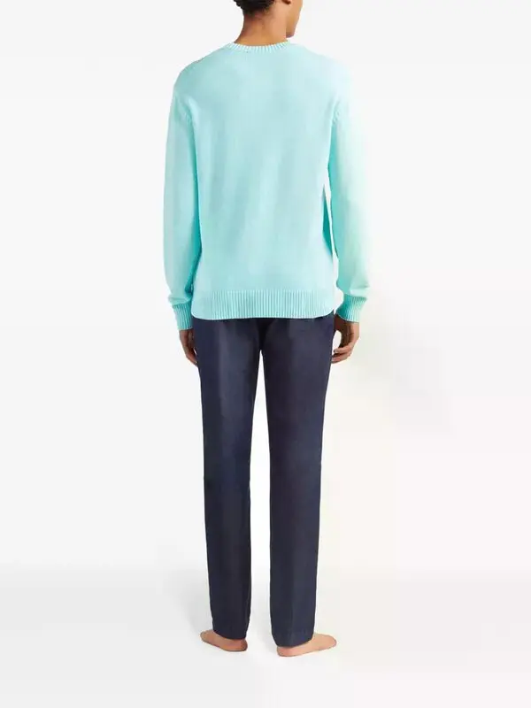 Vilebrequin Embroidered Logo Sweater