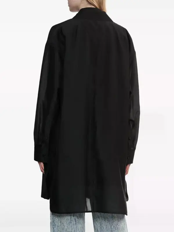 JUUN.J Layered Cotton Shirt