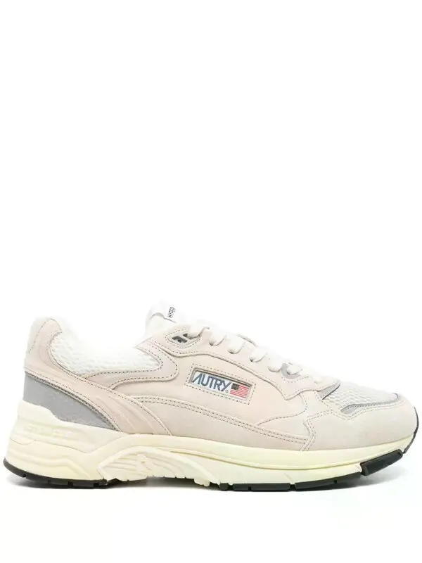 AUTRY Hyperway Lace-up Sneakers - Neutrals