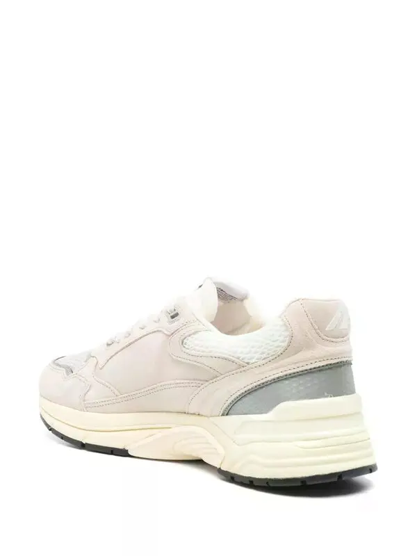 AUTRY Hyperway Lace-up Sneakers - Neutrals
