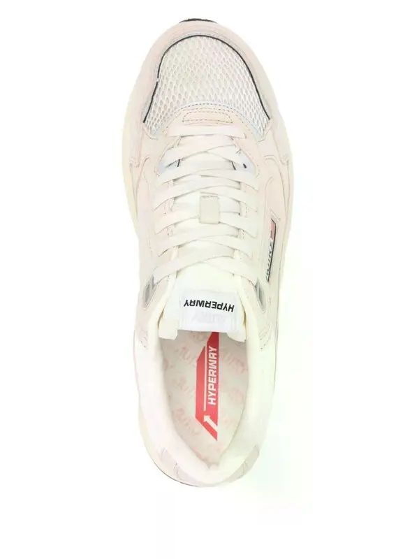 AUTRY Hyperway Lace-up Sneakers - Neutrals
