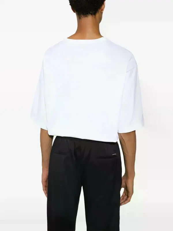 Dolce & Gabbana Marina-print Cotton T-shirt