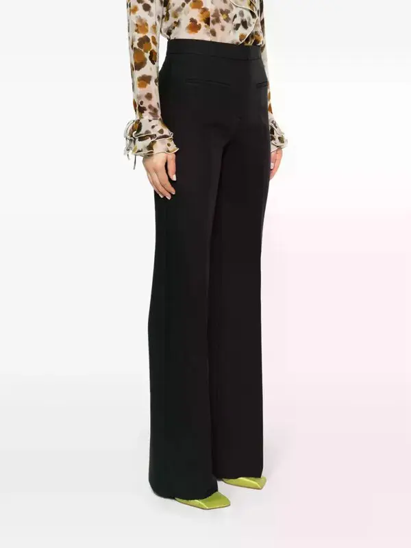 MSGM Mid-rise Tailored Trousers