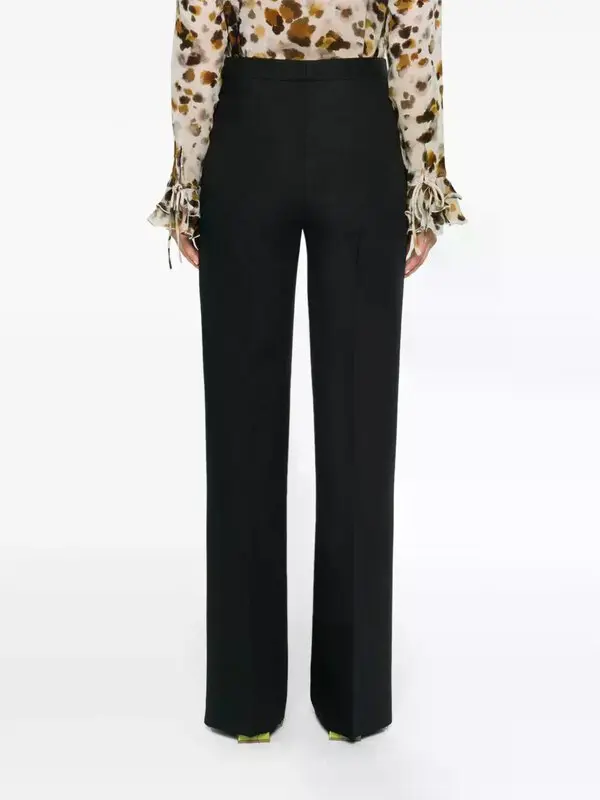 MSGM Mid-rise Tailored Trousers
