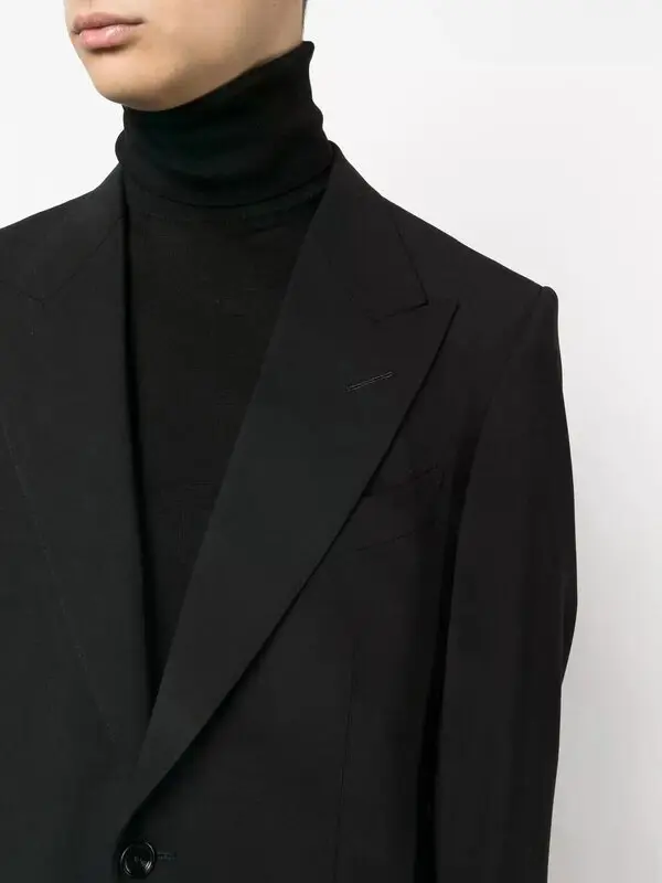 TOM FORD Shelton Bi-stretch Single-breasted Suit