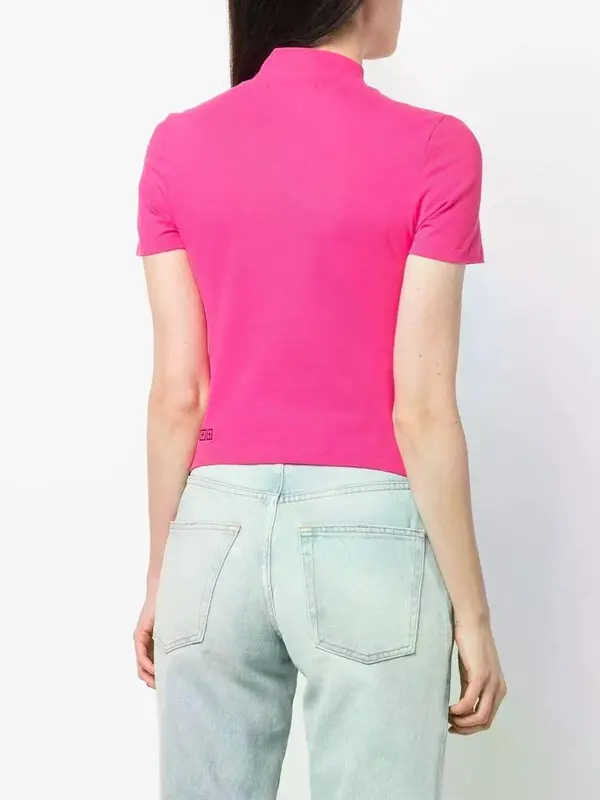Ksubi Logo-print High Neck T-shirt