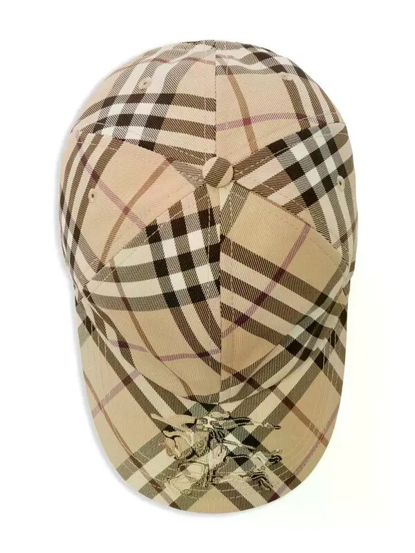 Burberry Vintage Check Baseball Cap