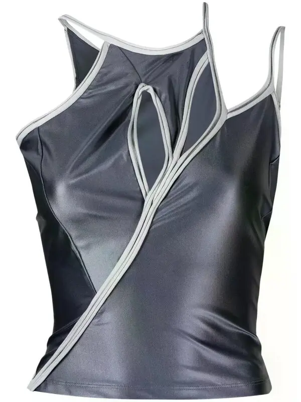 Ottolinger Halterneck Cut-out Vest Top
