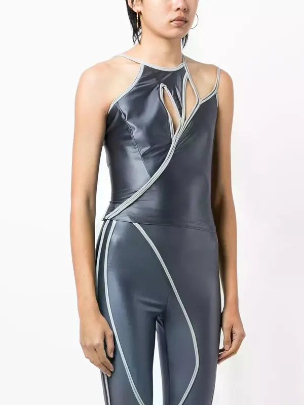 Ottolinger Halterneck Cut-out Vest Top