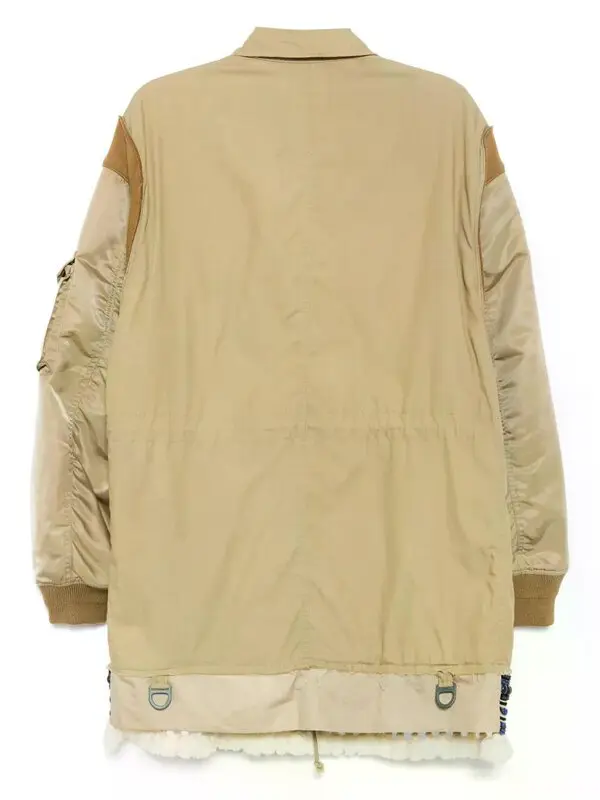 Undercover Military Coat