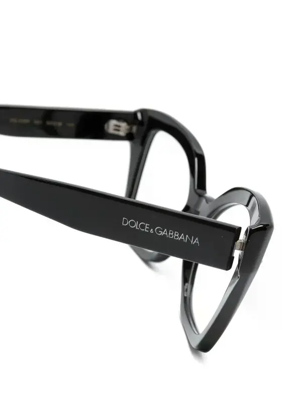 Dolce & Gabbana Butterfly Frame Eyeglasses