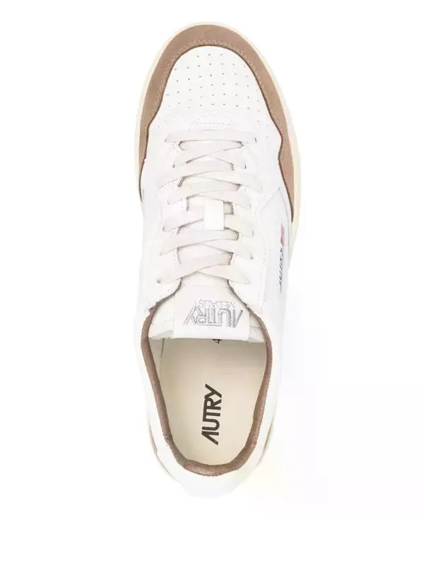AUTRY Medalist Low Sneakers - Neutrals