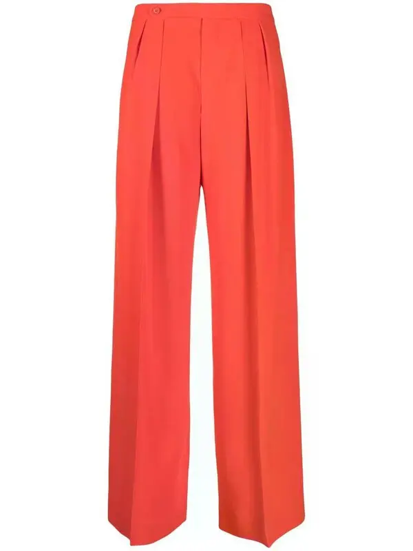 Aspesi Tailored Wide-leg Trousers