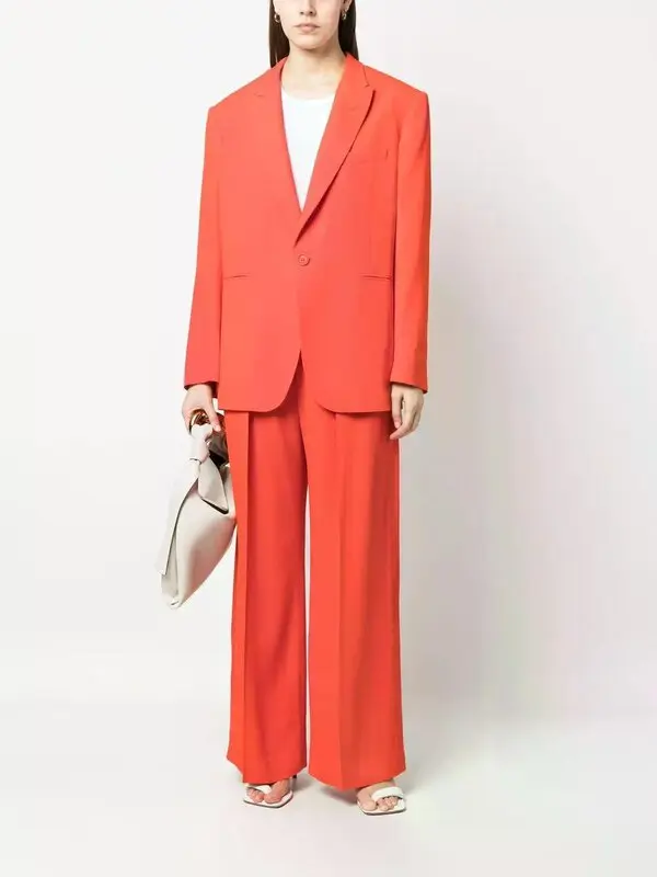 Aspesi Tailored Wide-leg Trousers