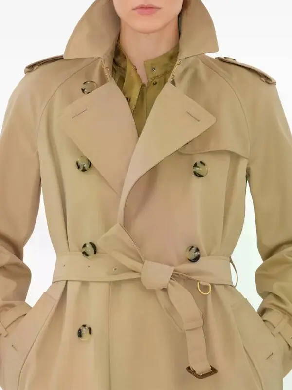 Burberry Double-breasted Trench Coat