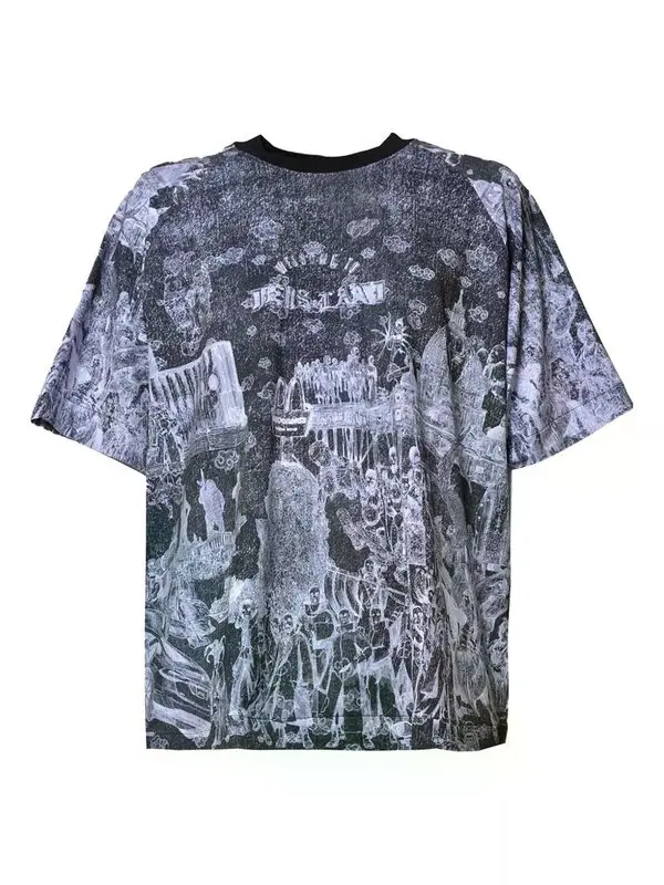 PDF Graphic-print T-shirt