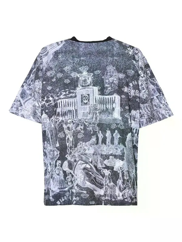 PDF Graphic-print T-shirt
