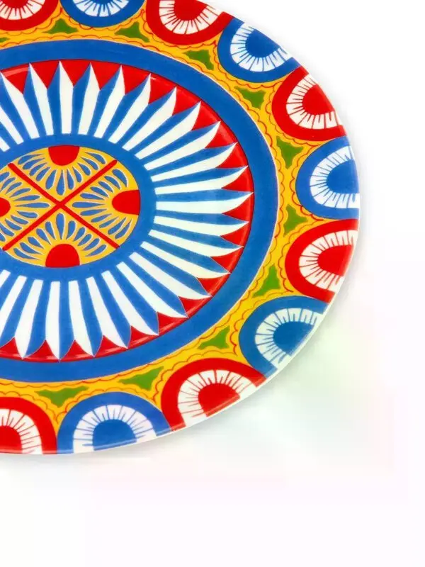 Dolce & Gabbana Carretto Sicilano Set-of-two Bread Plates
