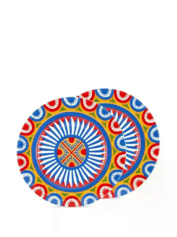 Dolce & Gabbana Carretto Sicilano Set-of-two Bread Plates