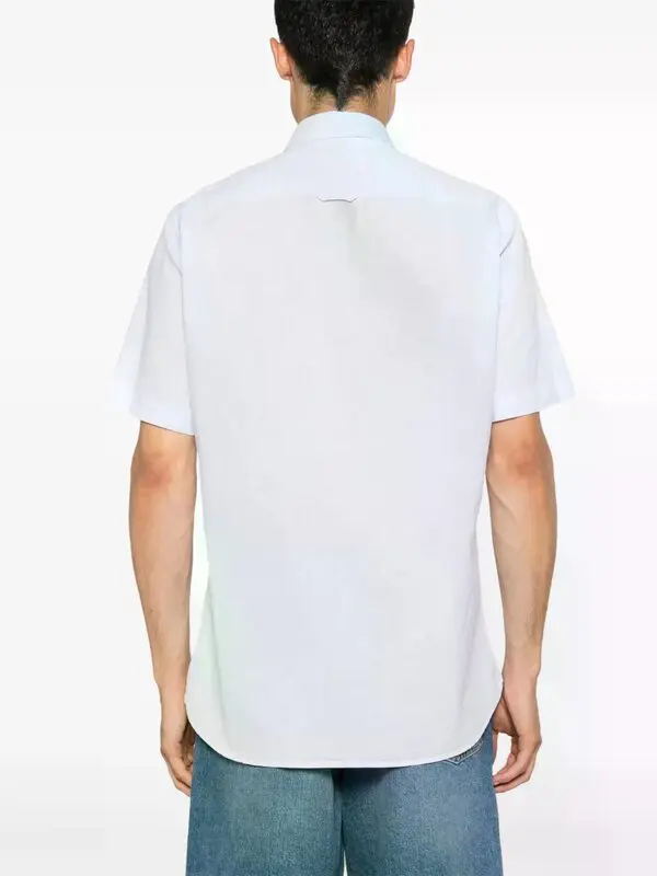 Tommy Hilfiger Striped Cotton-blend Shirt