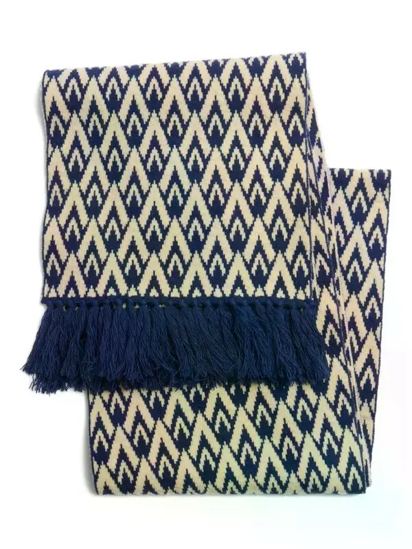 Valentino Garavani Toute La V Wool Scarf