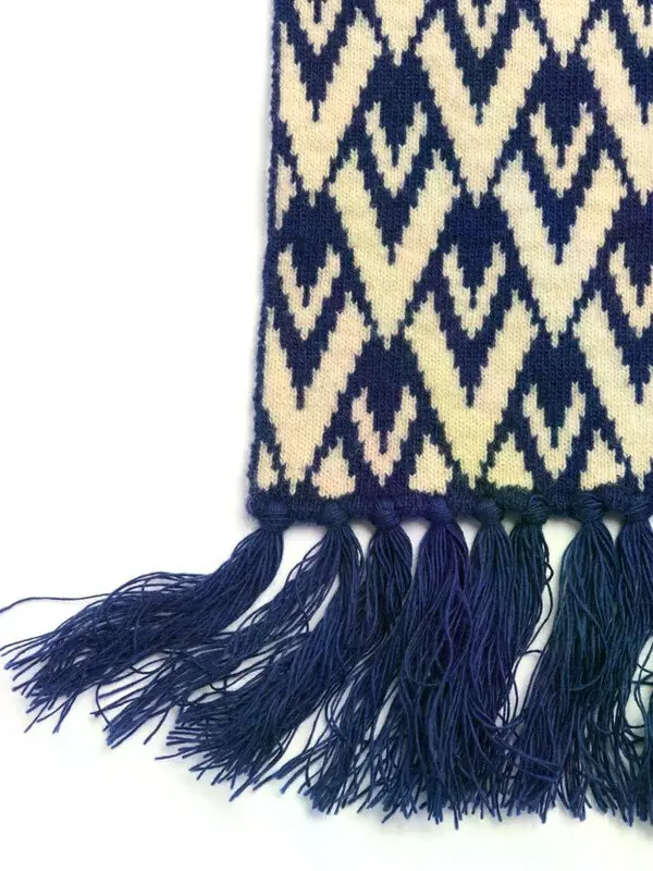 Valentino Garavani Toute La V Wool Scarf
