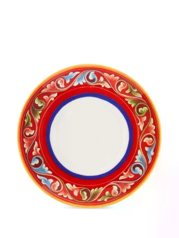Dolce & Gabbana Geometric-pattern Porcelain Espresso-set