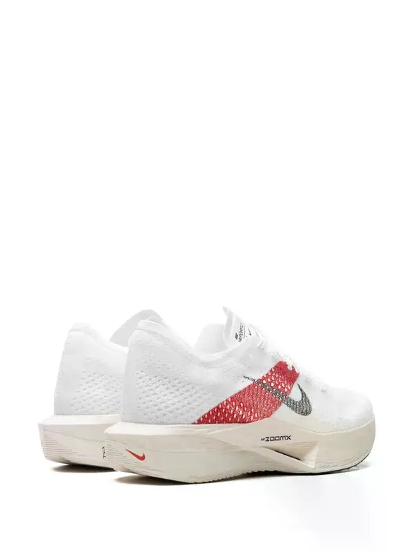 Nike Zoomx Vaporfly Next% 3 Ek Chile Red Sneakers - White