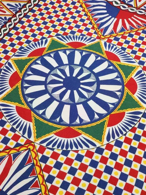 Dolce & Gabbana Jacquard-pattern Blanket