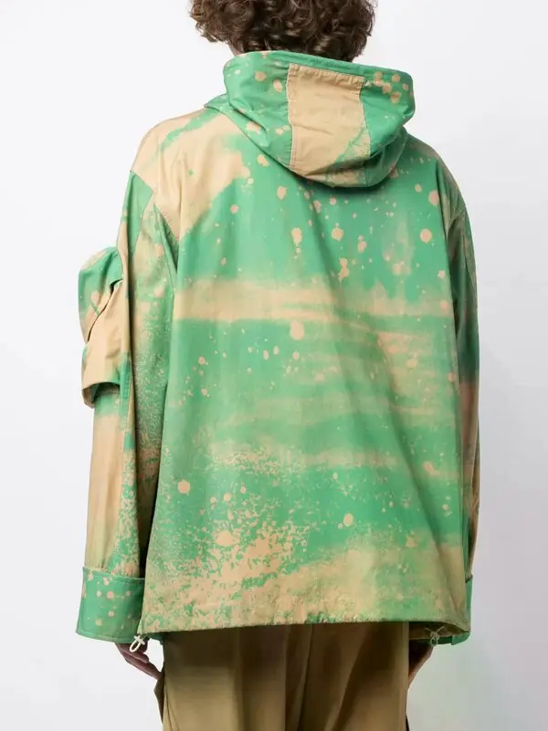 OAMC Gradient Effect Cotton Hooded Jacket