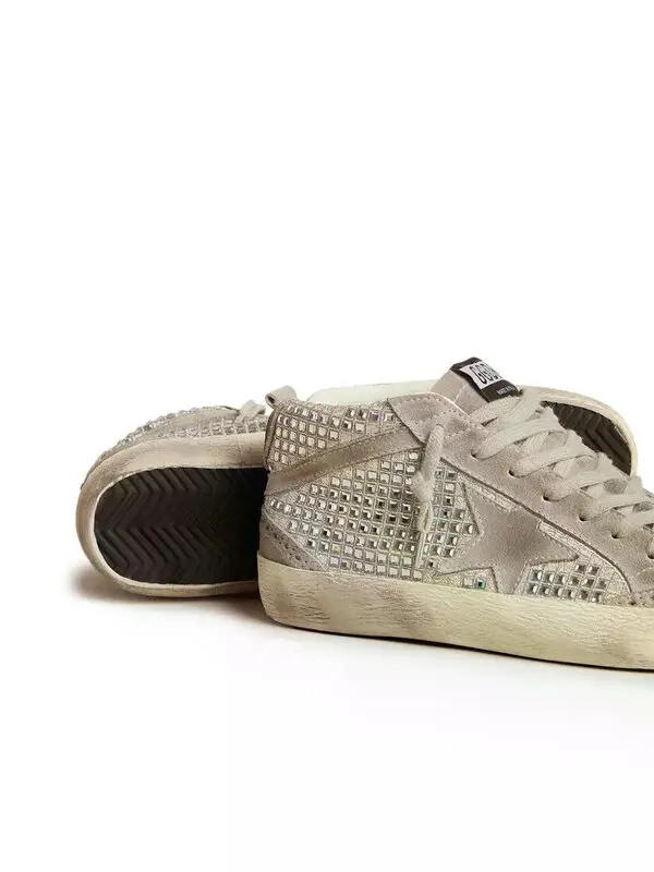 GOLDEN GOOSE Mid Star Trainers