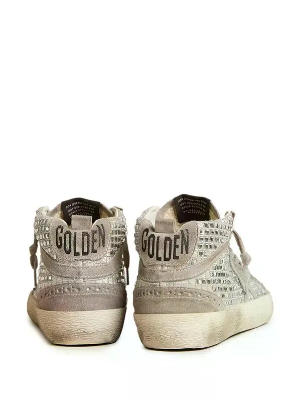 GOLDEN GOOSE Mid Star Trainers