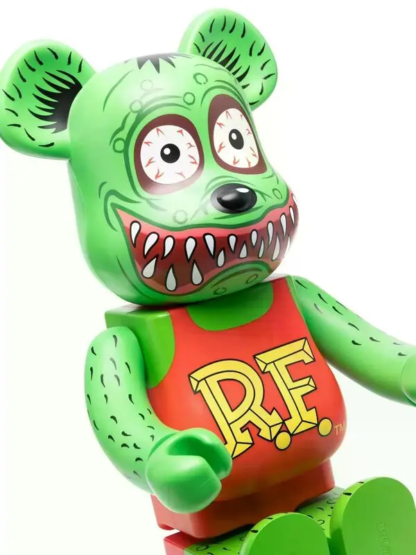 MEDICOM TOY Rat Fink Be@rbrick Figure - Green
