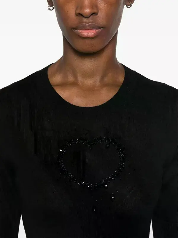 Dsquared2 Crystal Embellished Mini Dress