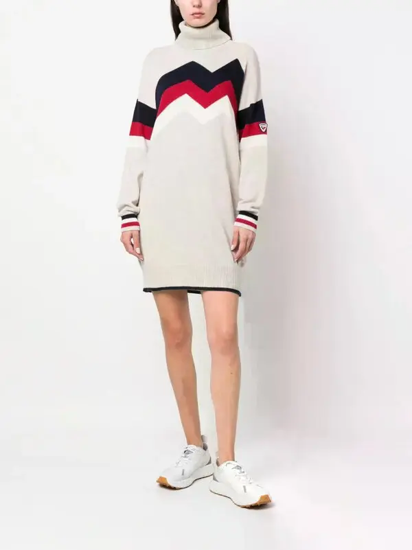 Rossignol Merino-cashmere Blend Knit Dress