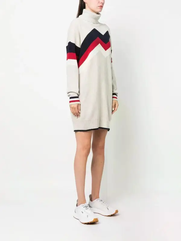 Rossignol Merino-cashmere Blend Knit Dress