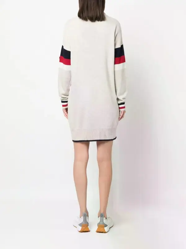 Rossignol Merino-cashmere Blend Knit Dress