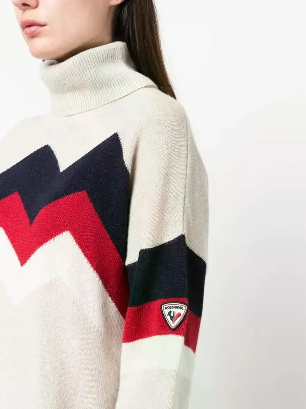 Rossignol Merino-cashmere Blend Knit Dress