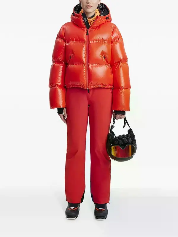 Aztech Mountain Minnie Nuke Ski Jacket - Red