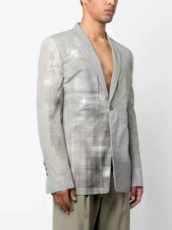 Rick Owens Single-breasted Blazer