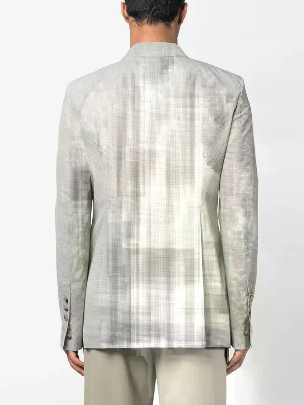 Rick Owens Single-breasted Blazer