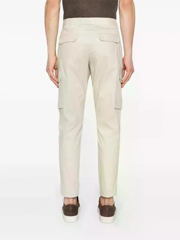 PT TORINO Tapered-leg Cargo Trousers