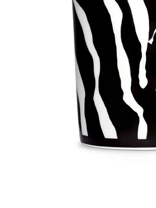 Dolce & Gabbana Zebra Porcelain Cup
