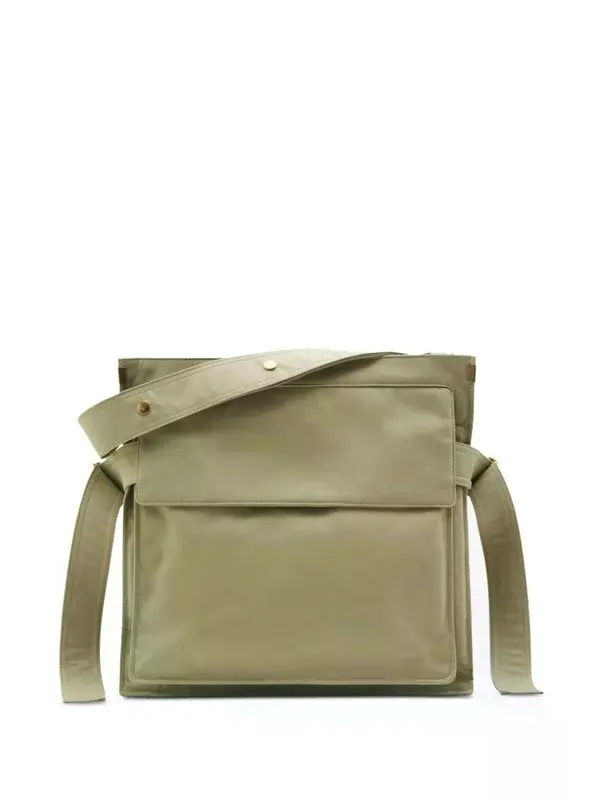 Burberry Leather Tote Bag