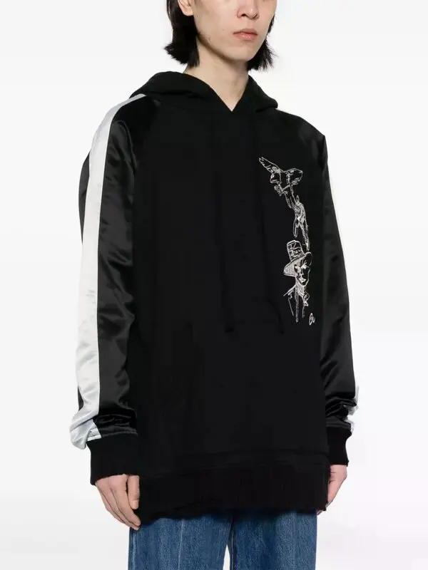 GREG LAUREN Embroidered Souvenir Hoodie