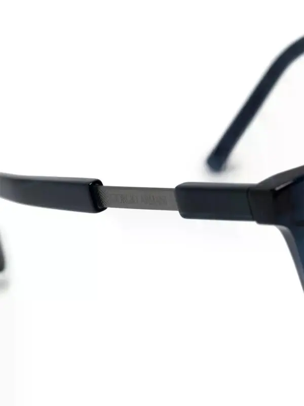 Giorgio Armani Wayfarer Frame Sunglasses - Blue